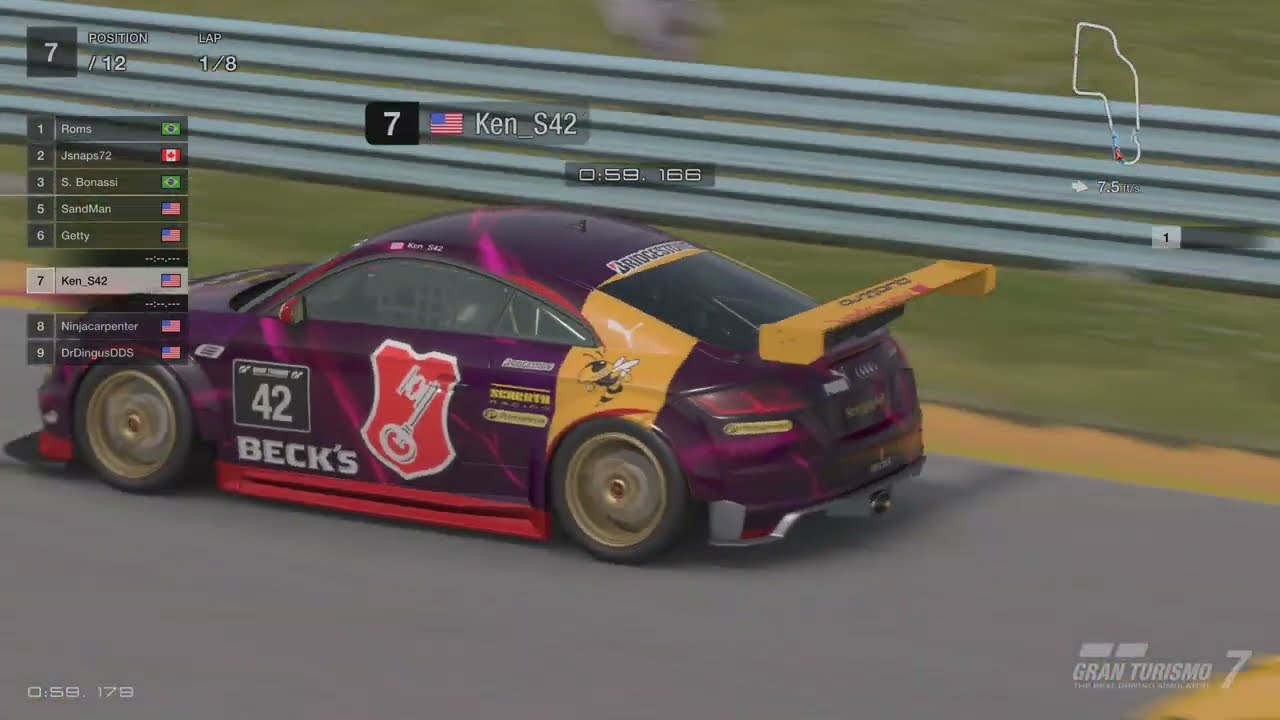 GT7_Daily Race A Gr4 2023/03/21 - YouTube