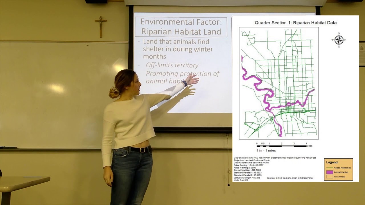 Geomatics Project - YouTube