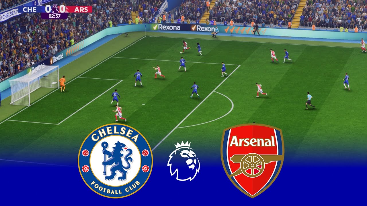 Chelsea vs Arsenal | Premier League 24/25 | Full Match All Goals | FC ...