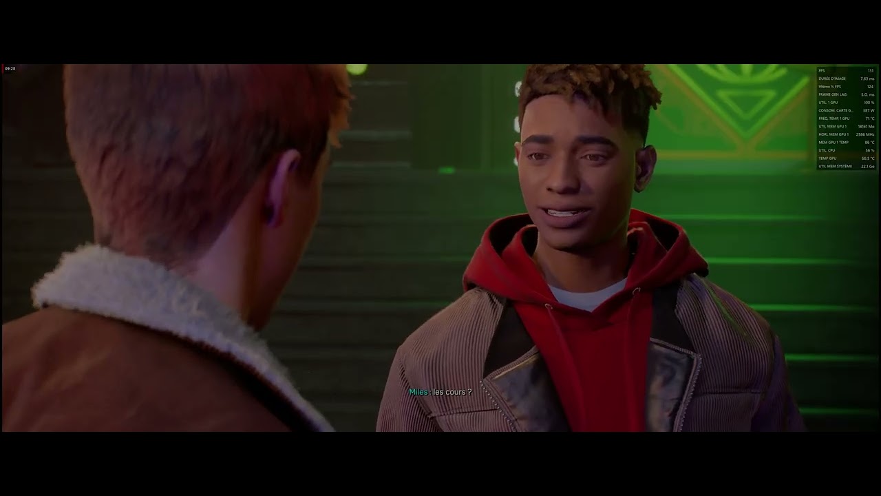 Marvel's Spider Man 2 ULTRA WIDE OLED - HDR - RAY TRACING - qu'elle ...