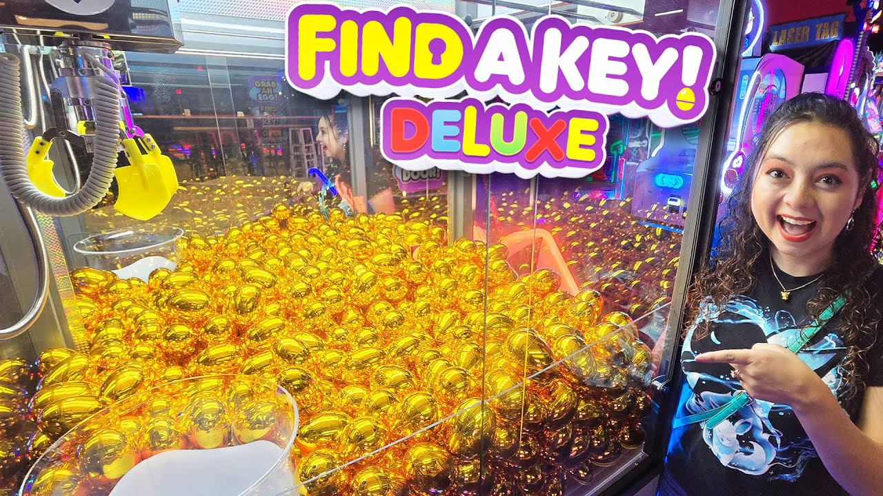 Find a Key to Open a Prize Locker! - YouTube