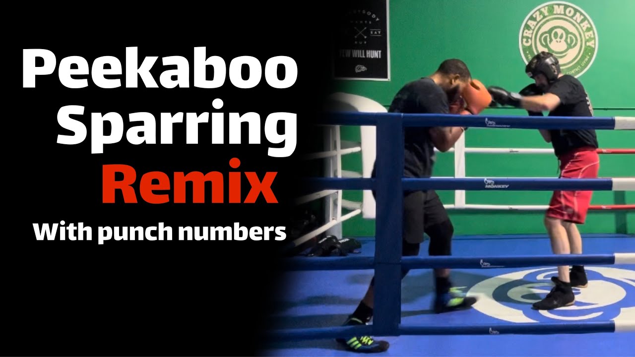 Peekaboo Boxing | Sparring Remix with Punch Numbers #boxing #miketyson ...