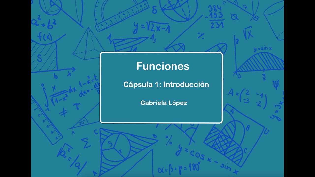 Funciones Cápsula 1: Introducción al concepto de función - YouTube