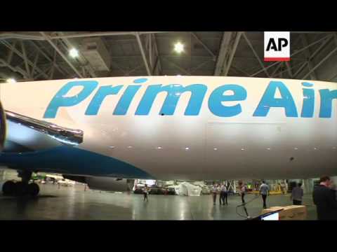 Amazon Cargo Plane for Bigger Delivery Network - YouTube