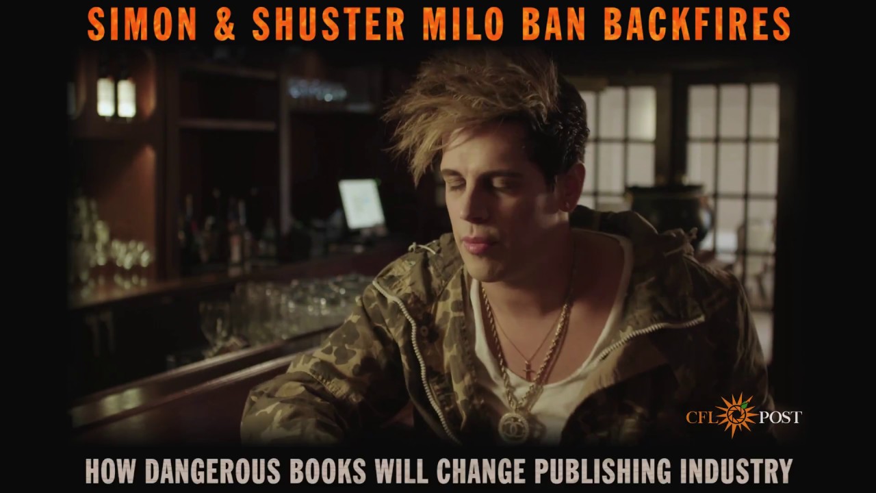 Milo Book Ban Backfires - YouTube