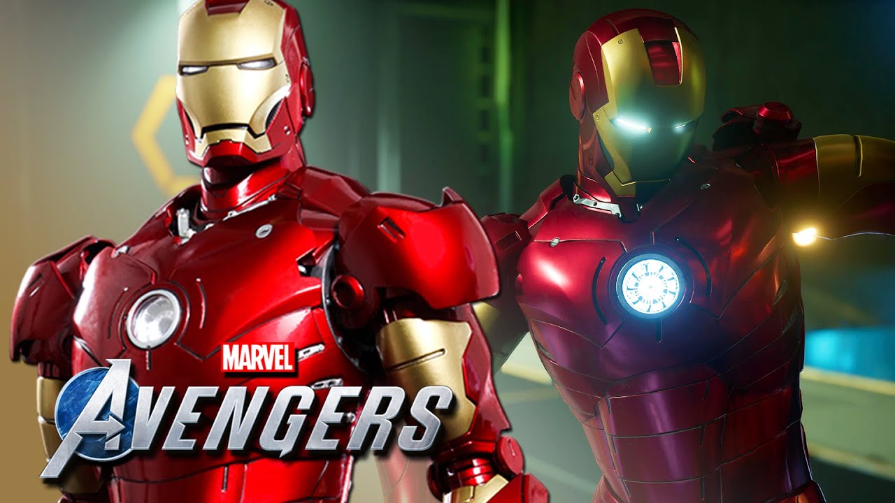 MCU Iron Man (Mark 3) Suit GAMEPLAY! | Marvel's Avengers Game - YouTube