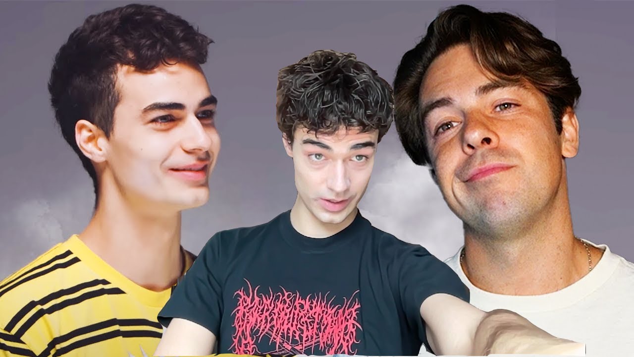 Me Reacting To Cody Ko Reacting To Me On The Button Again - YouTube