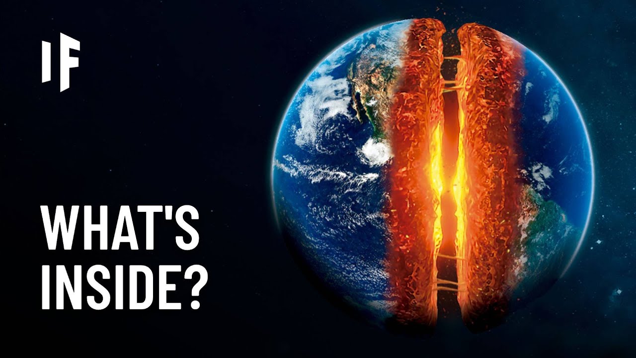 What Happens When You Cut the Earth in Half? - YouTube
