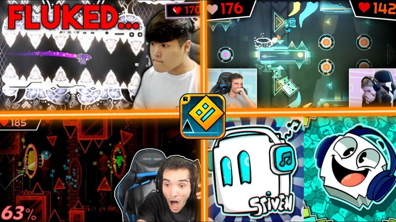 NOTICIERO GD : Guitar VS Juniper, ¡Stivenelvro REGRESA! | Geometry Dash ...
