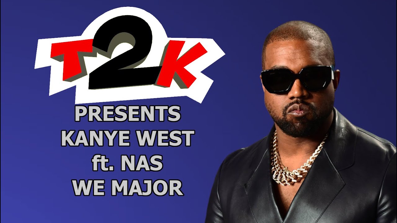 Kanye West ft. Nas & Really Doe - We Major - Karaoke - Instrumental ...