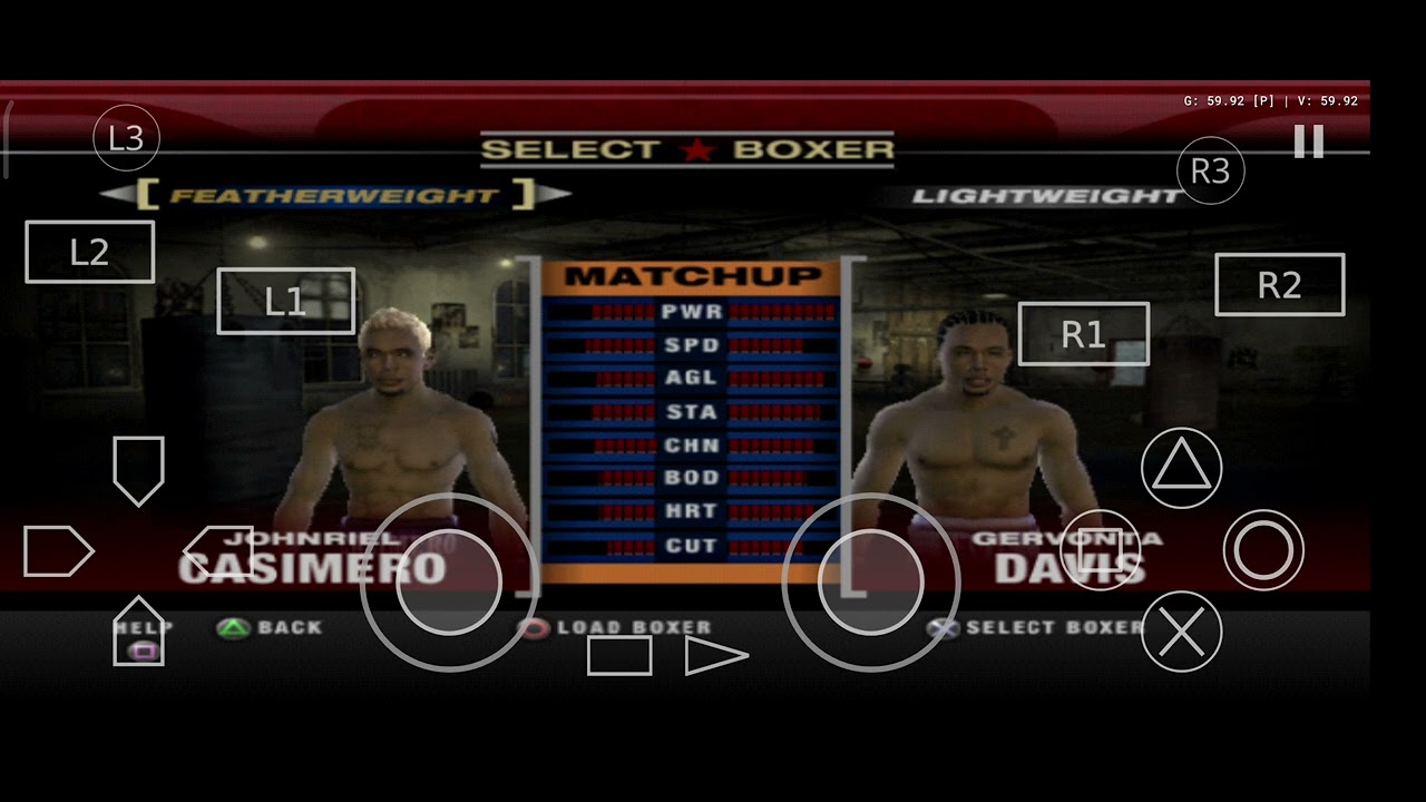 Tutorial video FIGHT NIGHT 2004 Game Aethersx2 Link in comm - YouTube