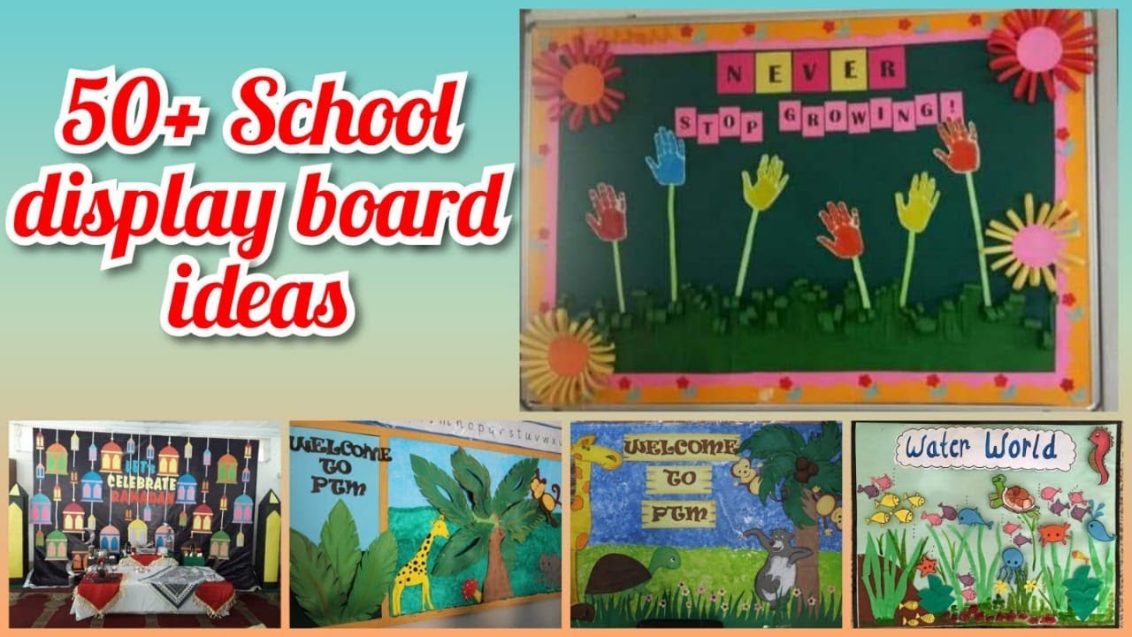 School Notice Board Decoration Ideas Amazing Display Board Ideas For school-notice-board-decoration-ideas-amazing-display-board-ideas-for