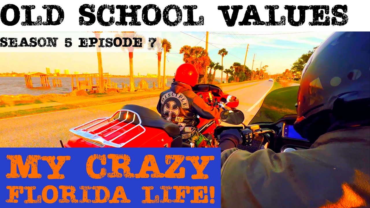 OLD SCHOOL VALUES: My Crazy Florida Life!! - YouTube