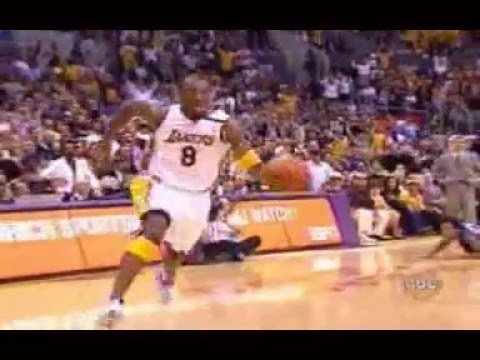 Kobe Bryant Top 10 Dunks