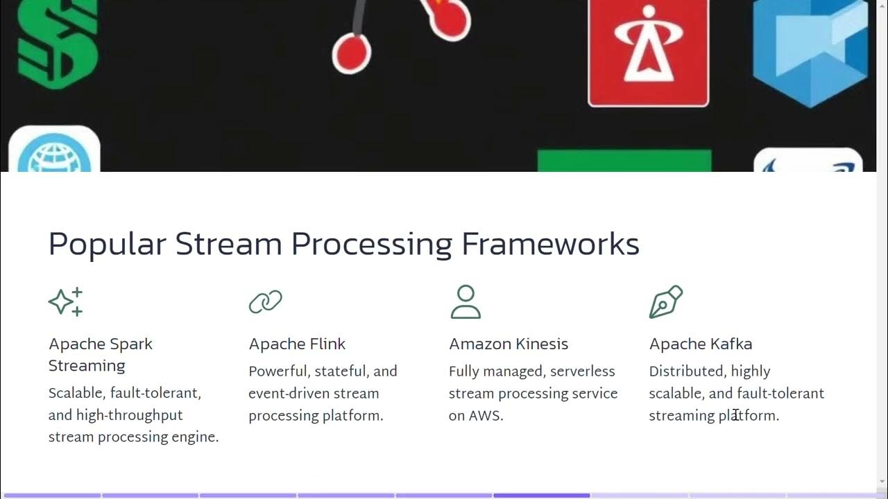 How to Process Stream Data in Big Data - YouTube