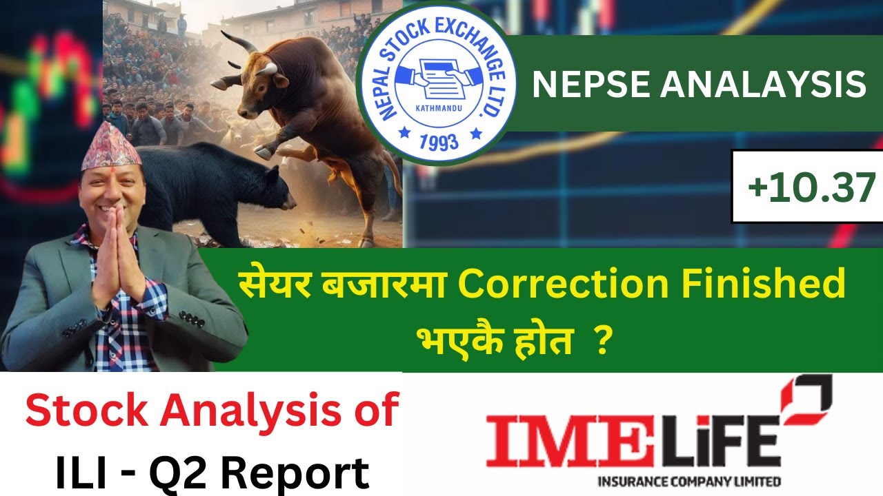 NEPSE Technical Analysis/NEPSE Update/NEPSE Chart Analysis/ILI Analysis ...