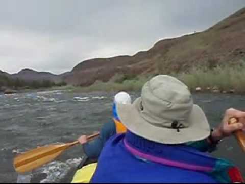 Lower Burnt Ranch Rapids - YouTube