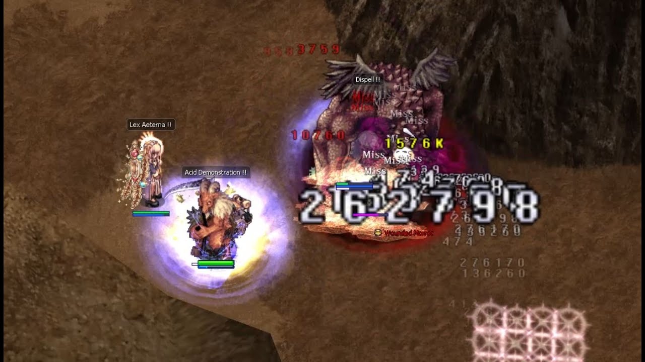 [Project Zero] Creator + HP - Wounded Morroc MVP - YouTube