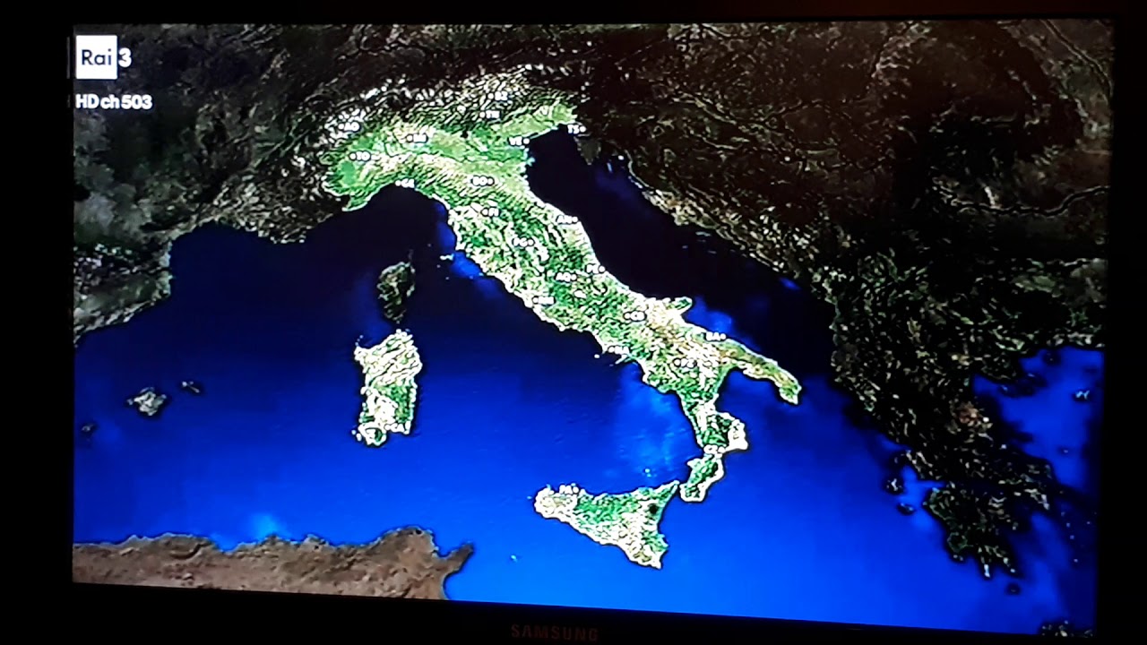 Rai 3 - Meteo - 27.01.2019. - YouTube