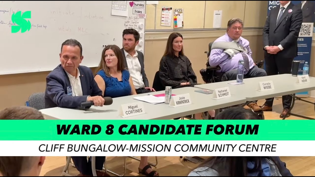 Calgary Ward 8 Candidate Forum at Cliff Bungalow-Mission - YouTube