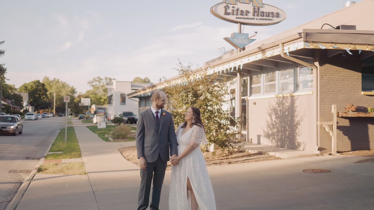 You Had Me At... Barbecue? // Wedding Film at the Liter House // Lisi ...