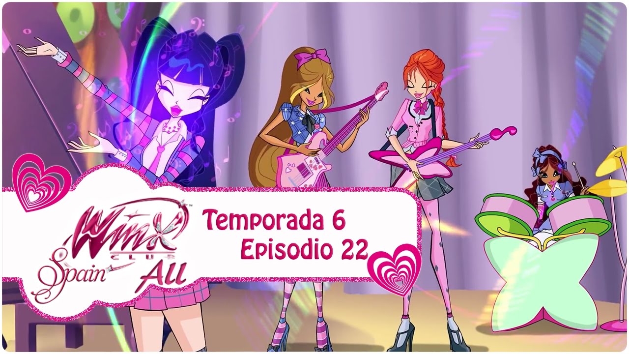 Winx Club - Temporada 6 Episodio 22 (Español Latino) - El Café Musical ...