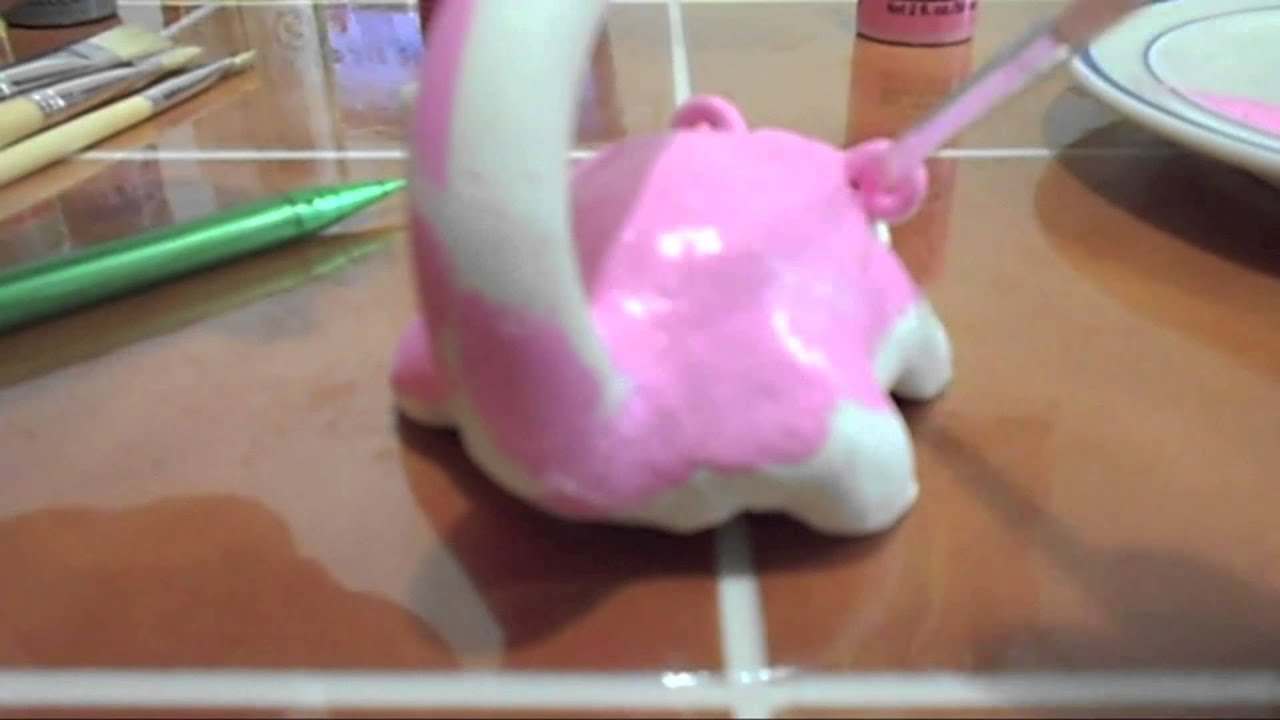 SLOWPOKE Polymer Clay Pokémon - YouTube
