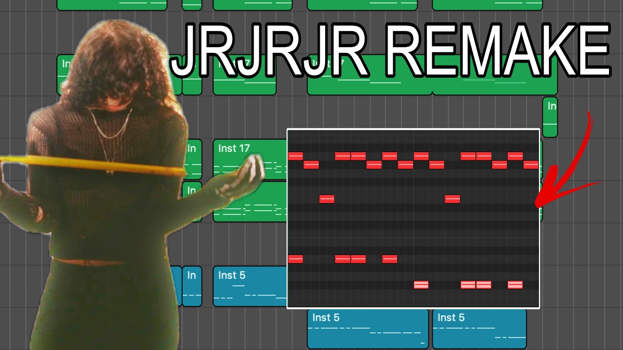 How "JRJRJR" by Jane Remover Was Made (90.5% accurate) [LOGIC PRO ...