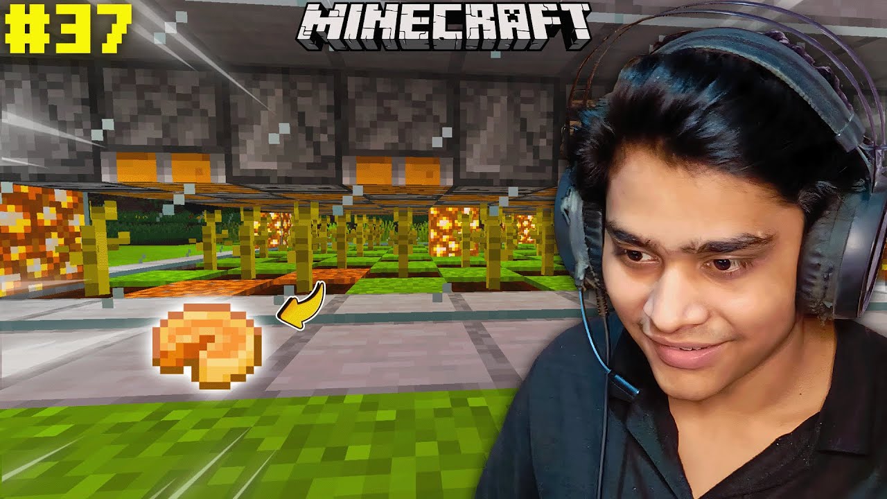 I MADE UNLIMITED PUMPKIN FARM | MINECRAFT #37 - YouTube