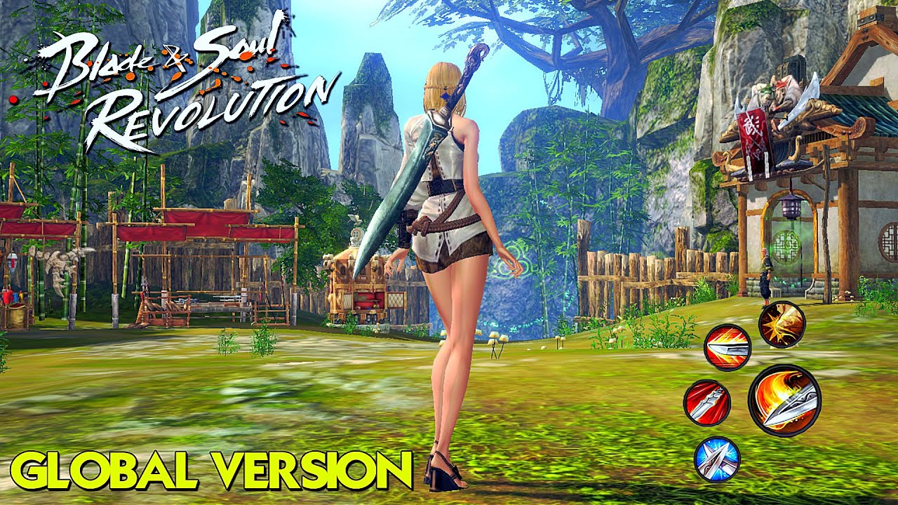 Blade&Soul: Revolution - Global Version Gameplay (Android/IOS) - YouTube