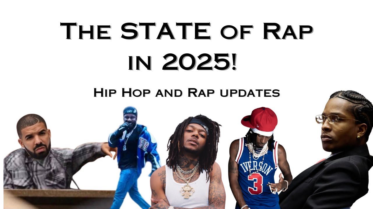 THE STATE OF RAP IN 2025 - YouTube