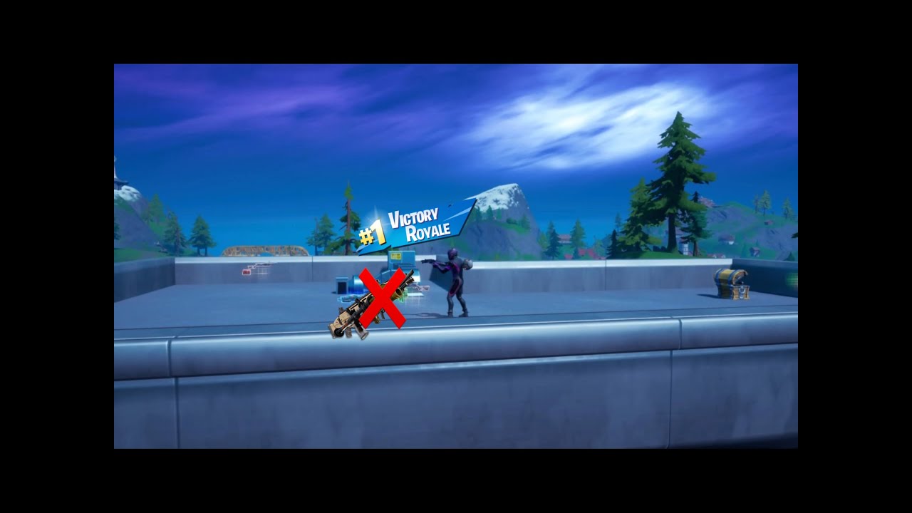 One Gun Only Challenge - YouTube