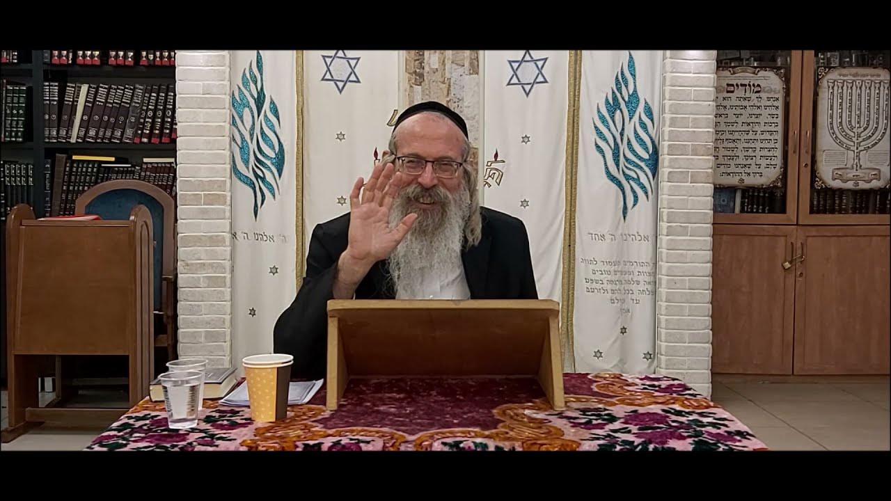 הרב אליהו גודלבסקי תוספת שבת Youtube