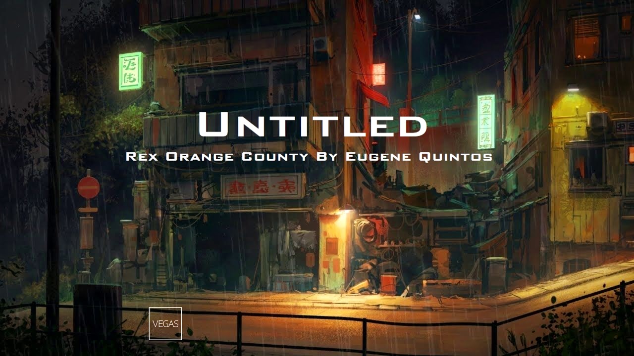 Untitled - Rex Orange County covered by: (Eugene Quintos) - YouTube