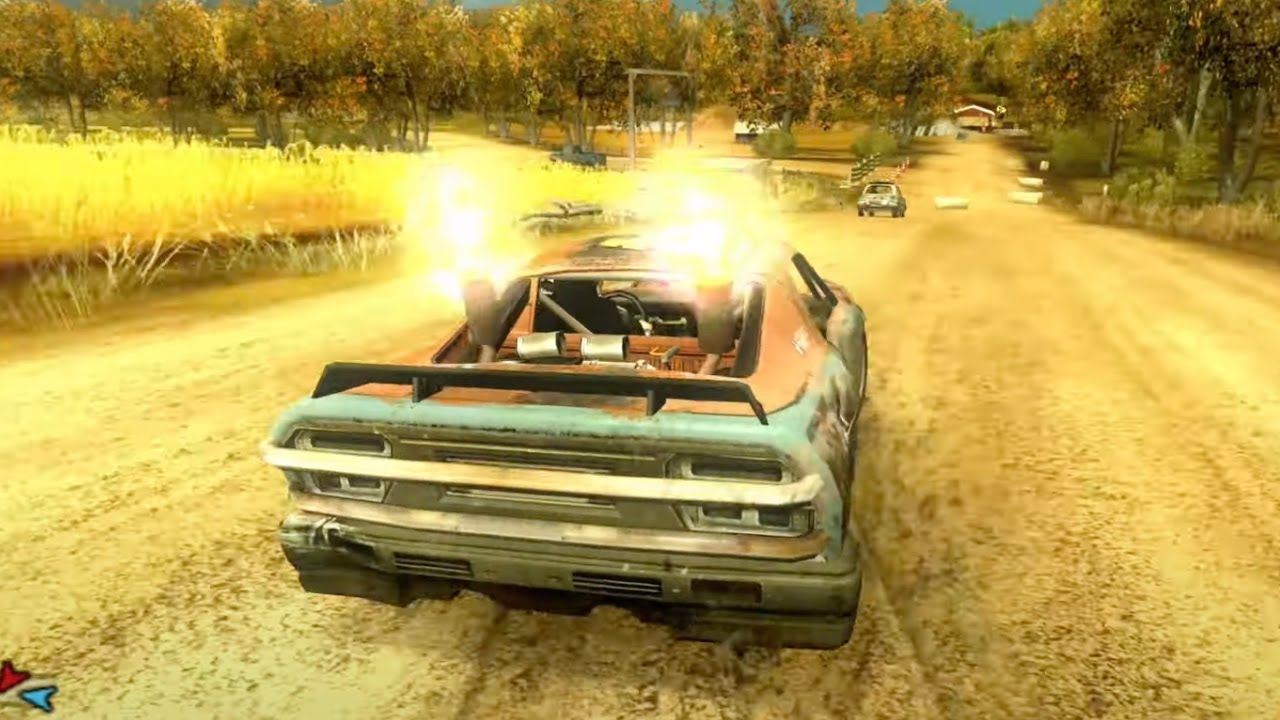 Metal Smash Derby Cup (Jack Benton Challenge) - FlatOut 2 - Career ...