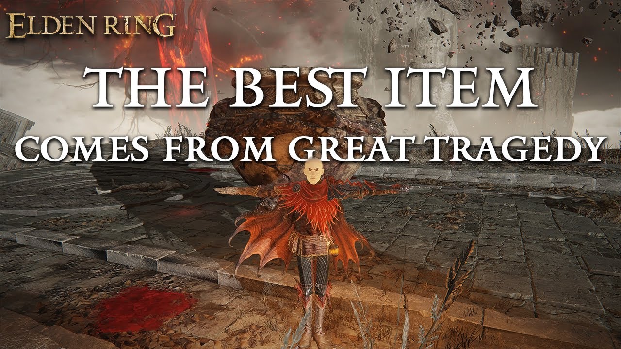 ELDEN Ring's Best Talisman - Shard Of Alexander Location - YouTube