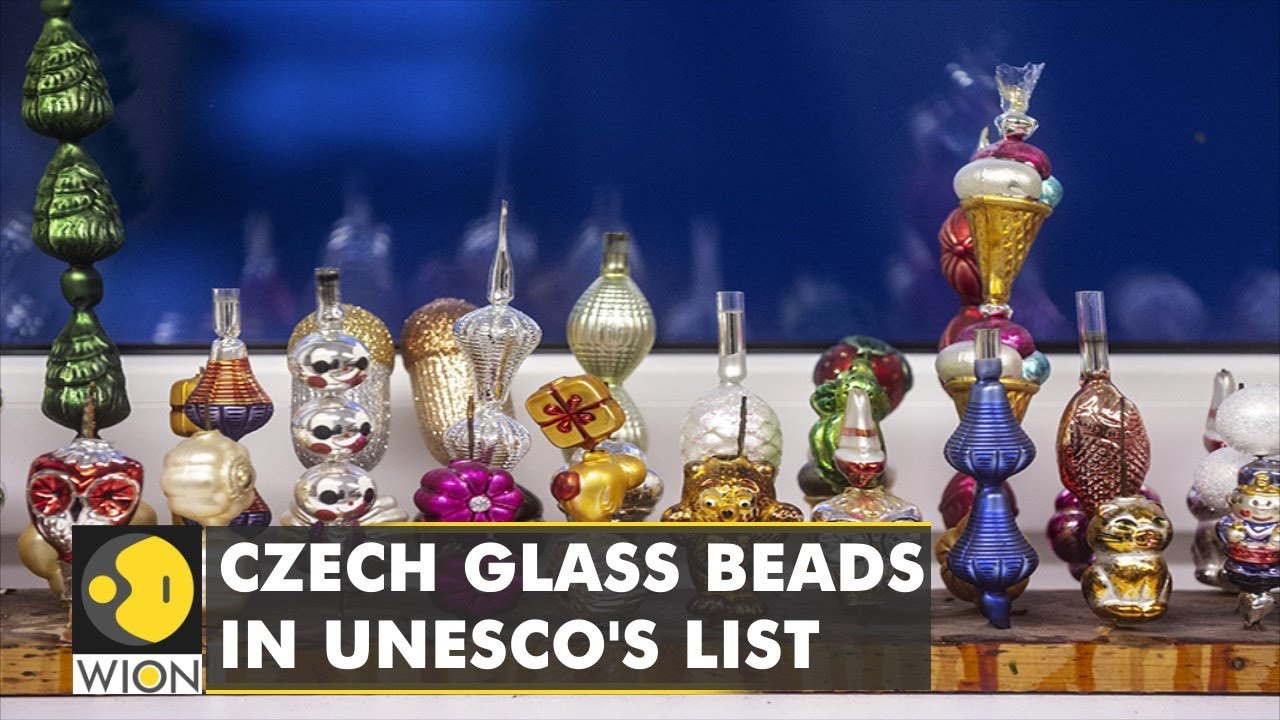 Czech glass beads added to UNESCO's list of intangible cultural ...