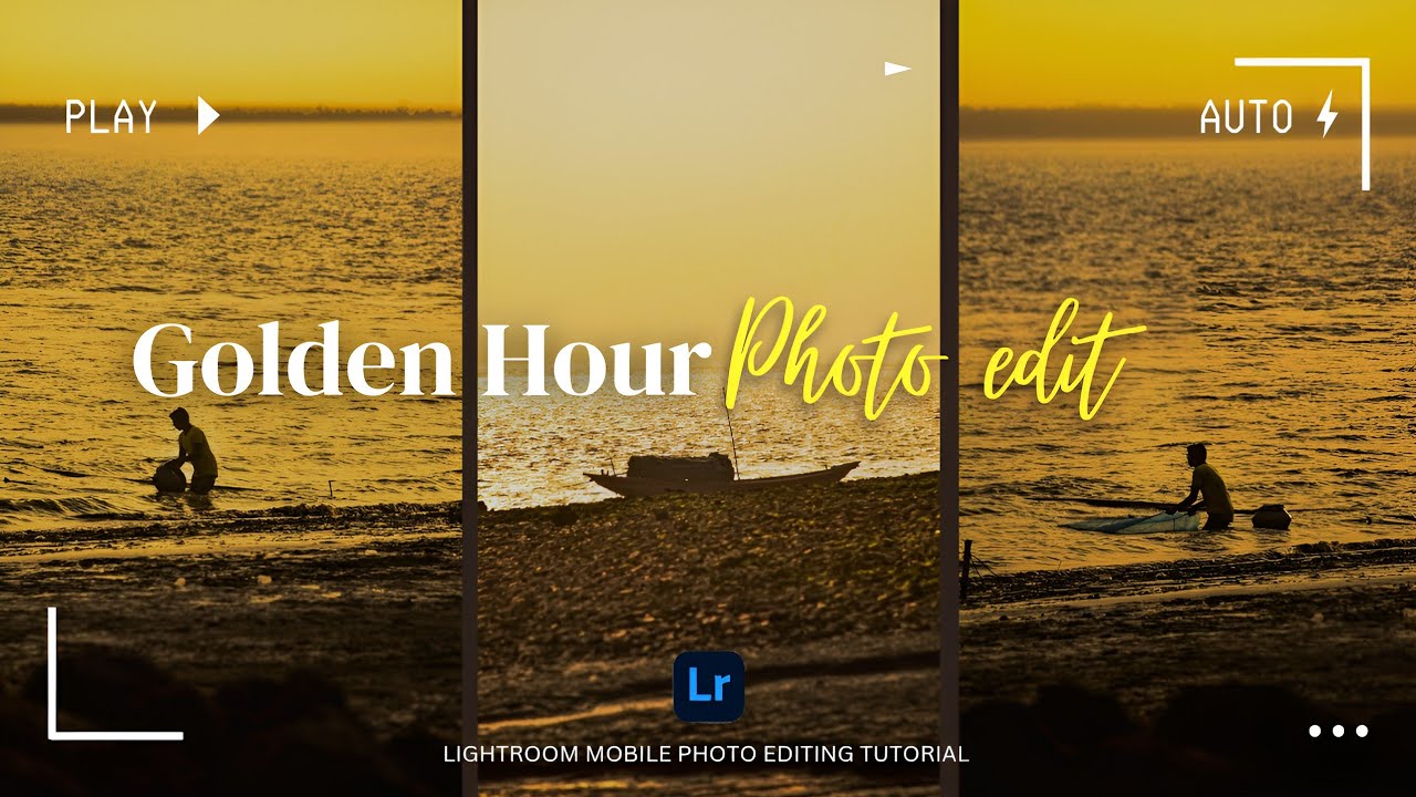How To Edit Golden Hour Photography | Golden Hour Preset | Lightroom ...