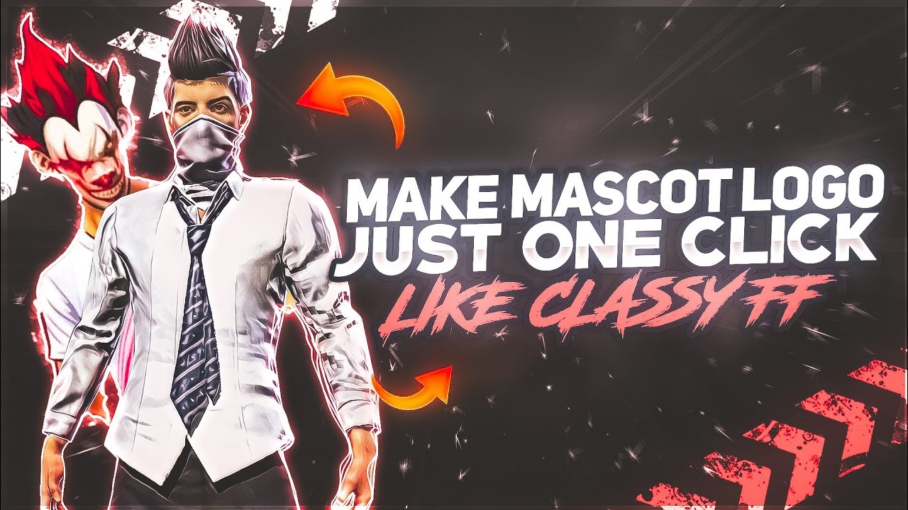 How To Make Mascot Logo of Your Bundle In One Click Like ...