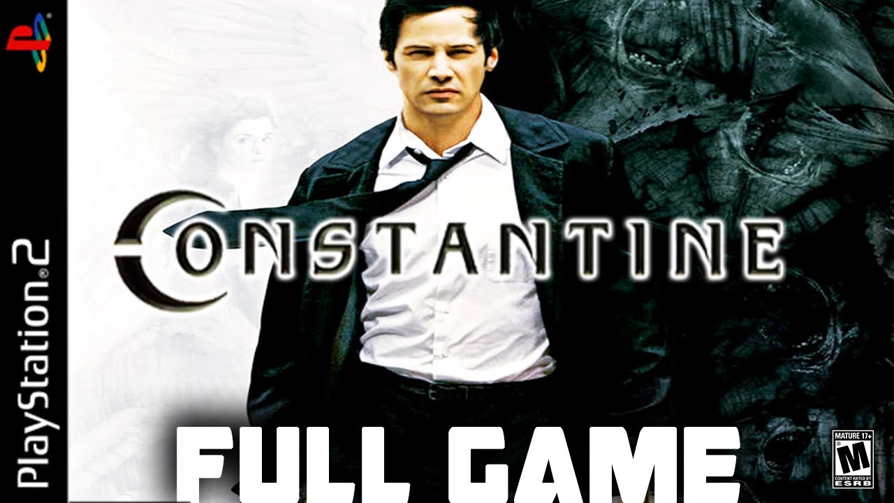 Constantine PS2 -PS2 Gameplay Walkthrough Full Game PS2 Longplay - YouTube