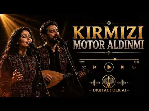 BAĞLAMA VE ZURNA EŞLİĞİNDE / KIRMIZI MOTOR ALDIN MI / ANKARA OYUN HAVASI / DİGİTAL FOLK AI
