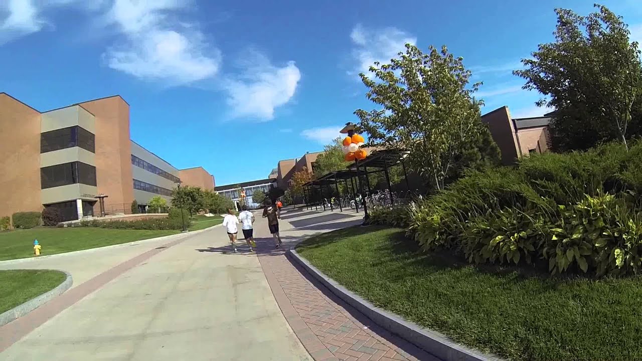 RIT Brick City 5K Run 2013 GoPro FULL FOOTAGE - YouTube