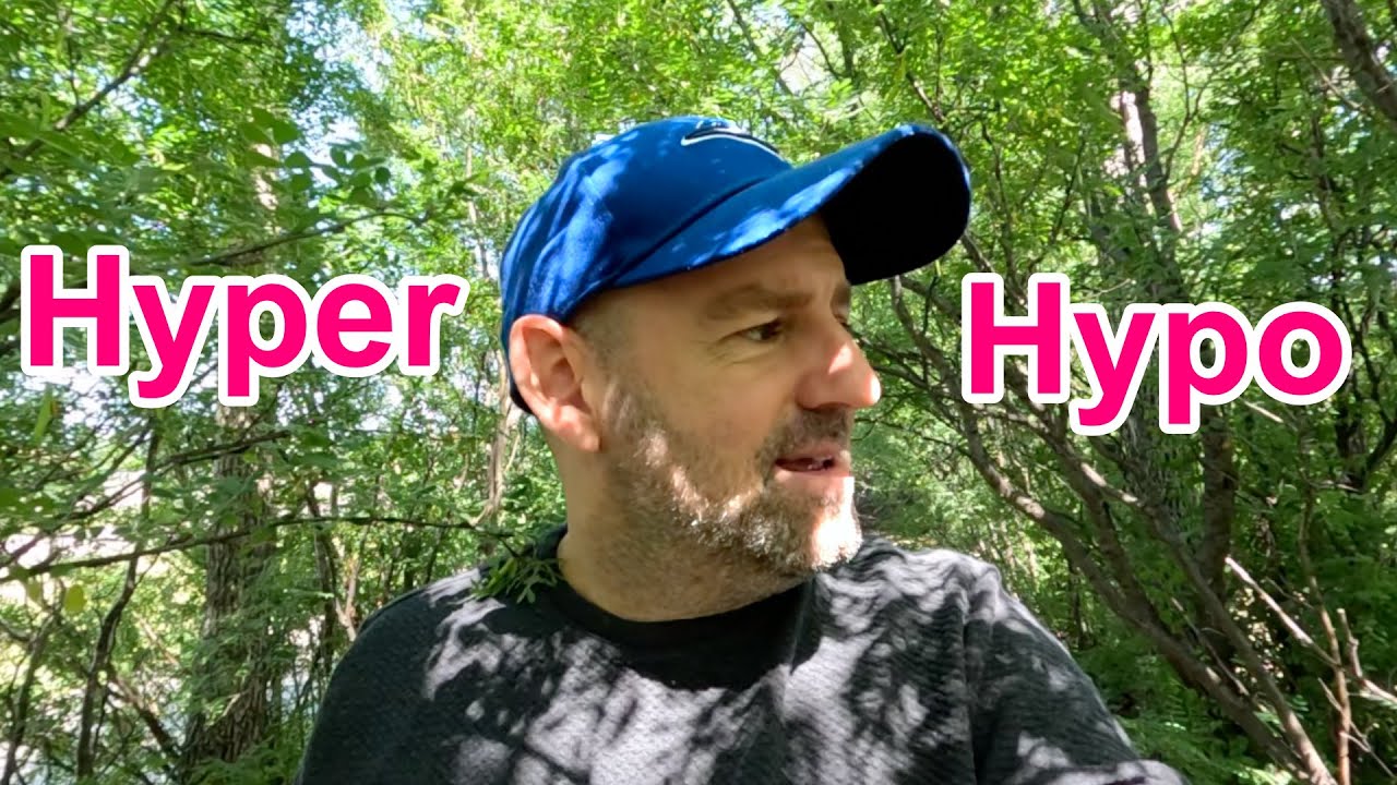 HYPER vs HYPO | These Prefixes will help you predict the meaning of ...