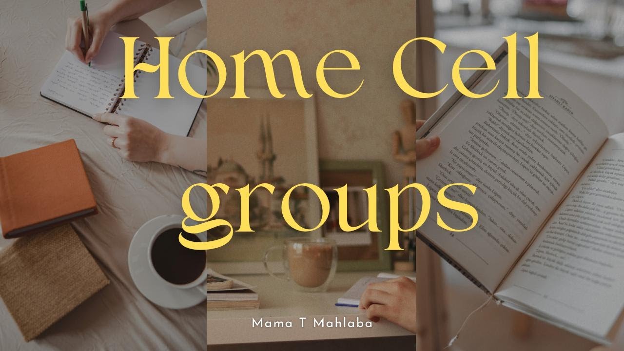 HOME CELL GROUP TEACHINGS DAY 1 [16/04/2024] Mama T Mahlaba - YouTube