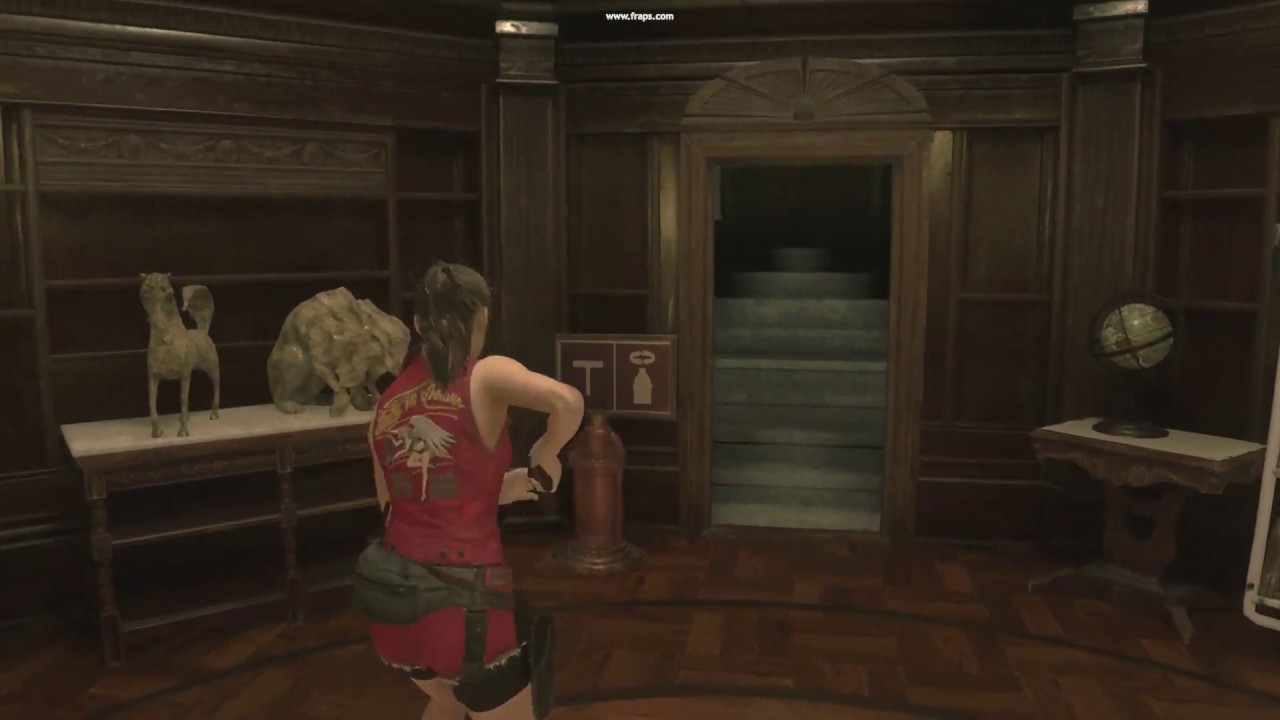 Holstering Quickdraw Army Weapon in Resident Evil 2 Remake - Claire ...