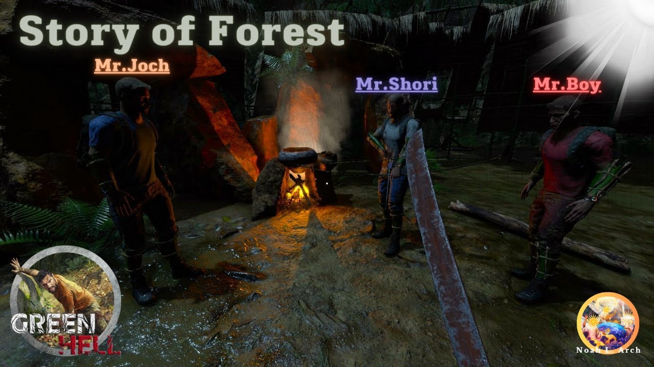 Green Hell : Final Scene Ending ฉากจบวนลูปและฉากจบมีวัคซีน (Story Mode ...