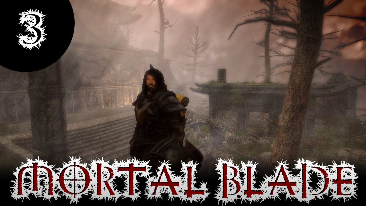 The Mortal Blade: A Skyrim Character Build - Part 3 - YouTube