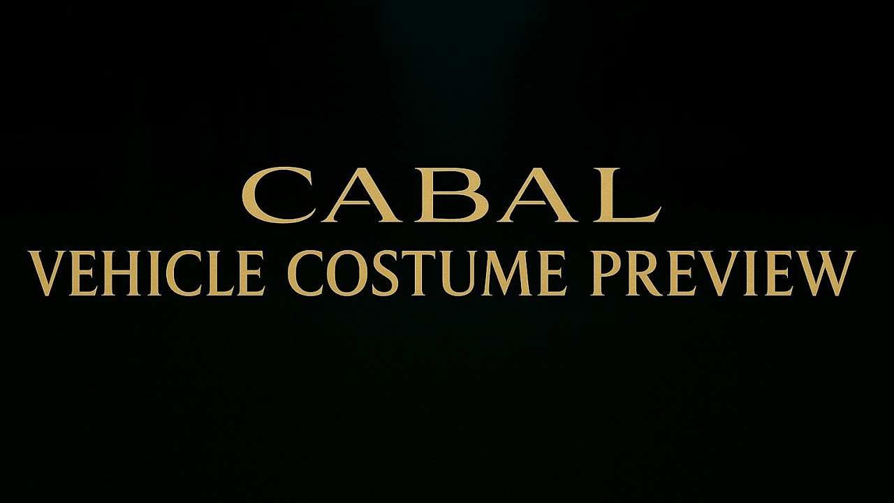 Cabal Online All Vehicle Costumes Preview | Full Collection & Showcase ...