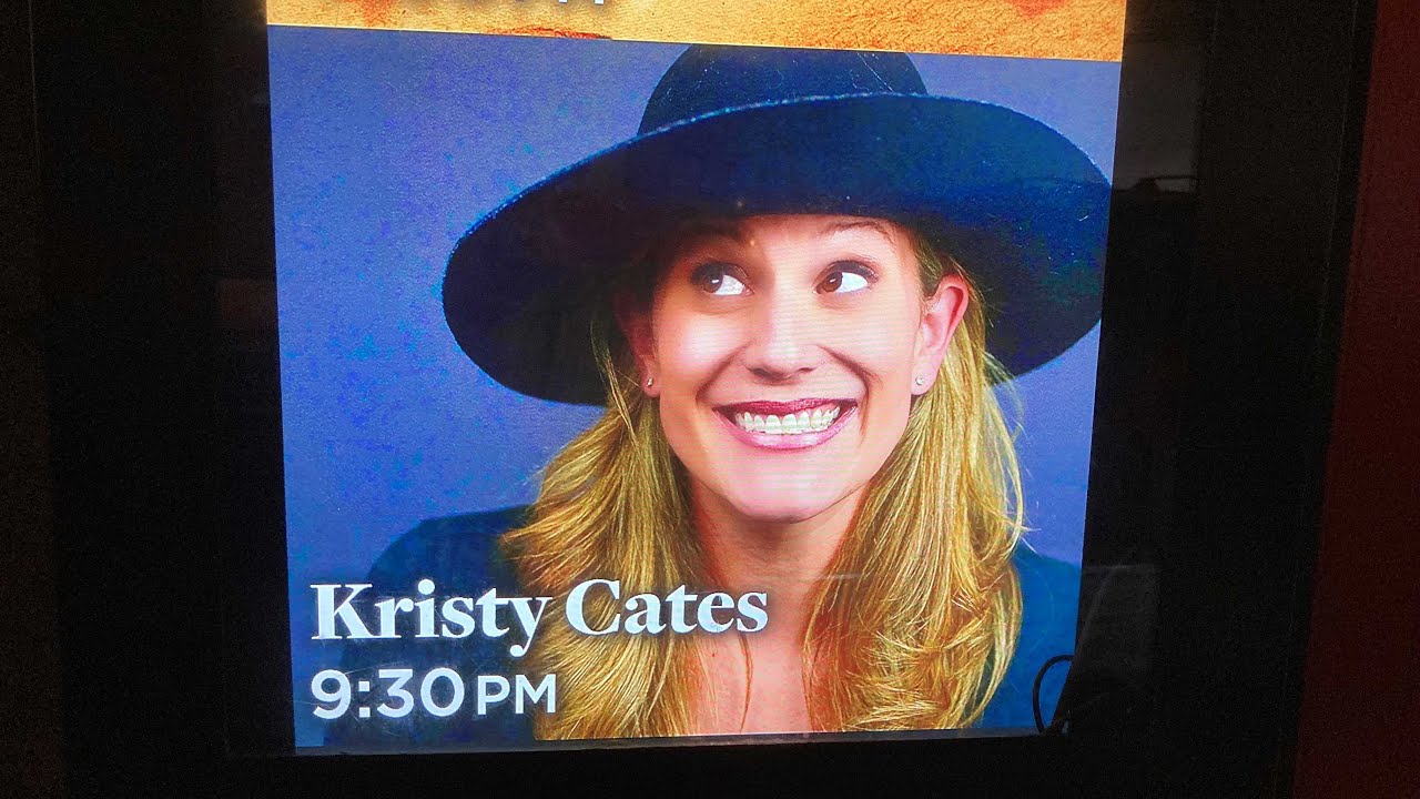 Kristy Cates at 54 Below NYC May 2, 2023 - YouTube