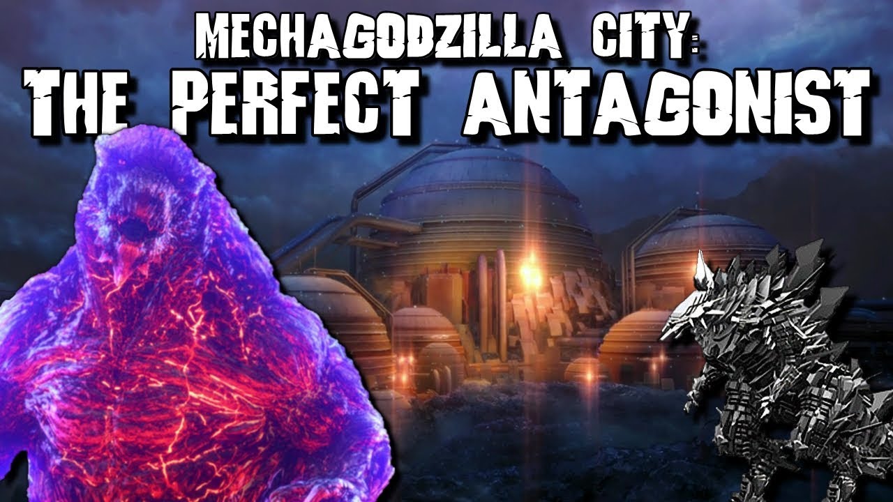Mechagodzilla City: The Perfect Antagonist - Godzilla City On The Edge ...